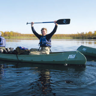 アリー 611 オールラウンド 15フィート - Ally Canoes