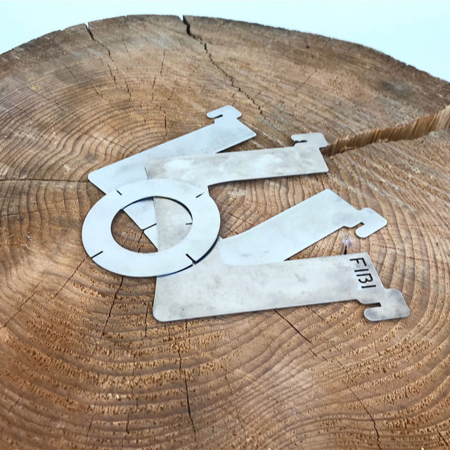 フィビーストーブ アルコールバーナーアダプター - FIBI Style